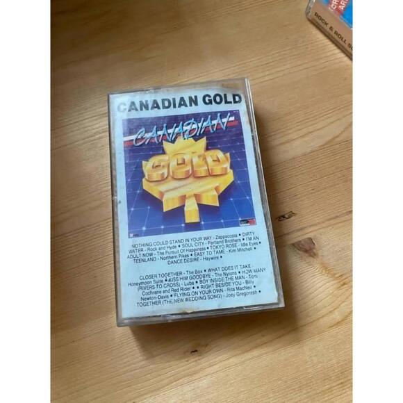 Media | Canadian Gold Cassette Tape Vg C1 | Poshmark